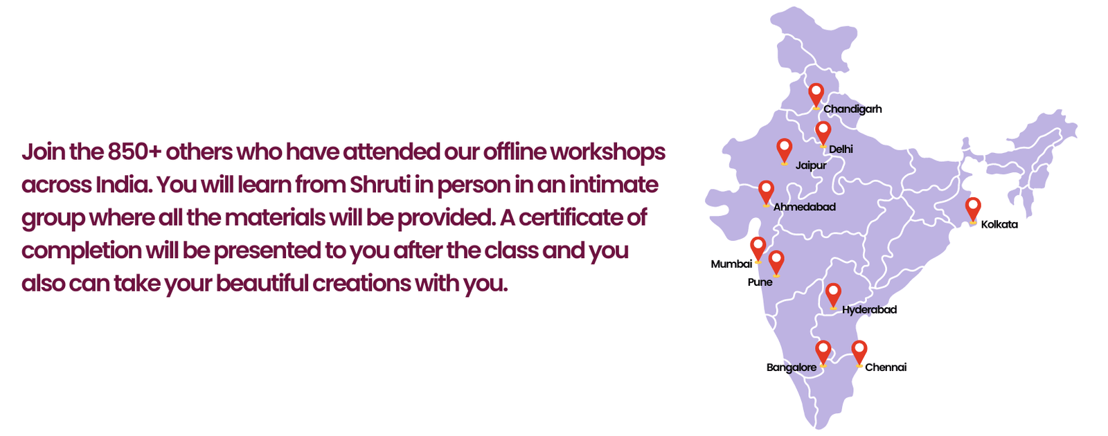 Offline Workshops – The Decor Arts